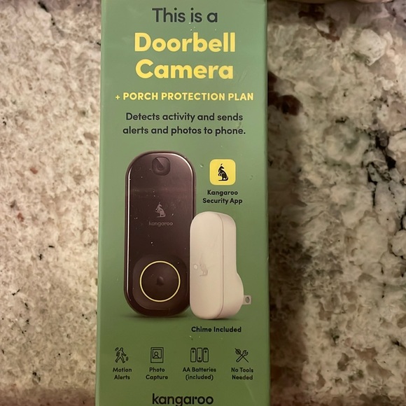kangaROOS | Cameras, Photo & Video | Doorbell Camera New With ...